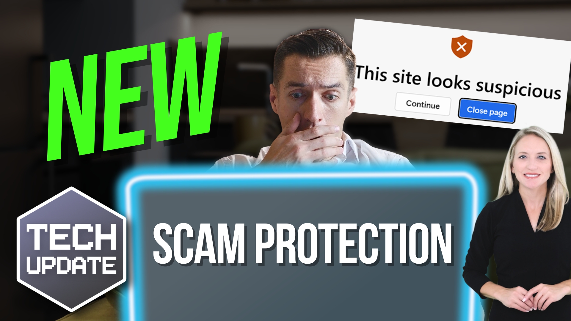 Scam Protection for St. Louis Businesses in Microsoft Edge - Amicus IT